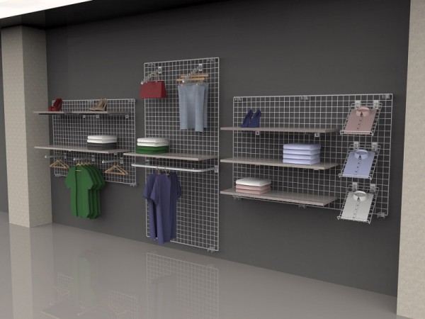 Gittersystem Pro Vendo | ProVendo Ladeneinrichtungen